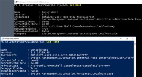 Powershell Core 60 Für Windows Mac Und Linux Offiziell Verfügbar