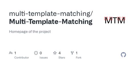 Github Multi Template Matchingmulti Template Matching Homepage Of The Project