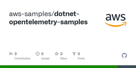 GitHub Aws Samples Dotnet Opentelemetry Samples