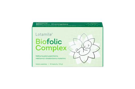 Valentis Lotamile Biofolic Complex