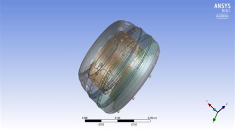 Figure 3 From Preliminary Design And Numerical Simulation Of A Reverse Flow Annular Combustor At