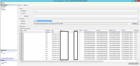 Sql Server Restore Database Using Gui Wrong File To Restore Database Administrators Stack