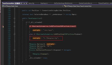 Configdir参数增加文件是否存在判断和外部配置的建议 · Issue 234 · Taosdatataos Connector