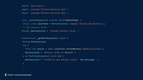 Flutter Forward Extended Flutter로 앱 개발 입문하기 Ppt