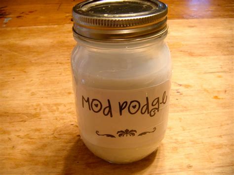 Babblings And More Homemade Mod Podge