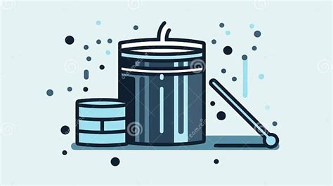 A Data Cleaning Icon Representing The Process Of Removing Errors And