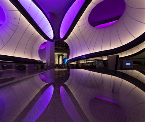 Winton Mathematics Gallery Au Musée De La Science Londres R U Conçu Par Zaha Hadid