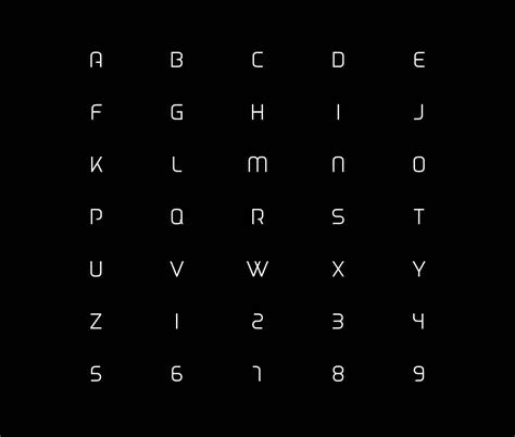 Skyer Monoline Typeface