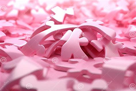 Unified Puzzle Interlocking Puzzle Pieces Stock Illustration Illustration Of Forming