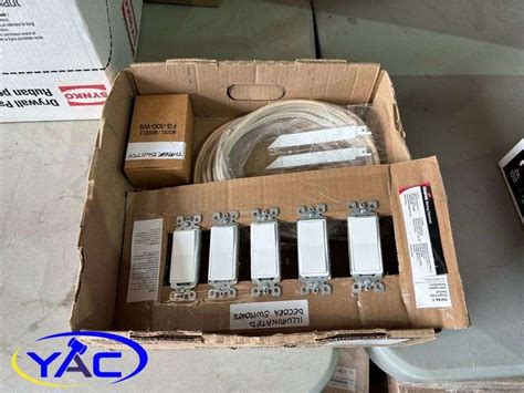 Illuminated Decora And Timer Switch And Misc Yac Auctions