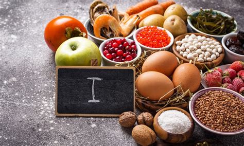 Minerales Alimentos Con Yodo Y Sus Beneficios Foto 1