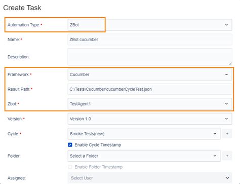 Importing Cucumber Test Results Zephyr Squad Cloud Documentation