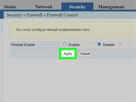 Is It Safe To Turn Off Firewall On Router TechDiy Info