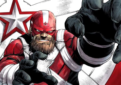 Red Guardian Marvel Art Danbooru