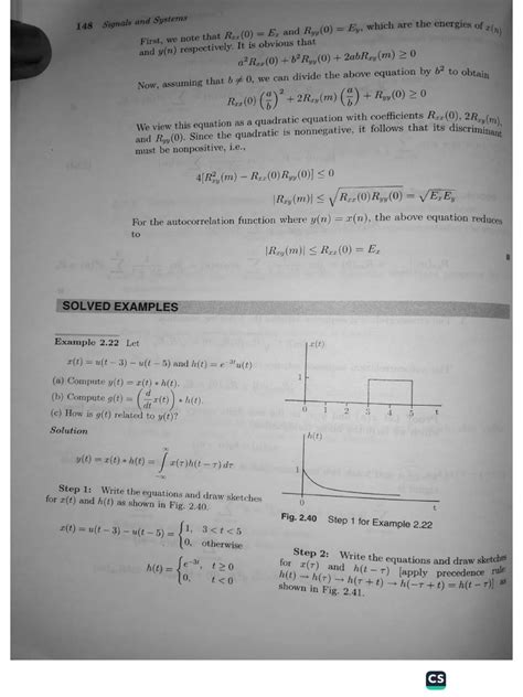 Convolution Pdf