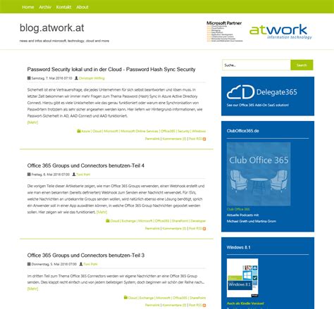 blog atwork at blog atwork welcomes the new blogengine