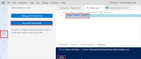 missing argument in parameter list powershell