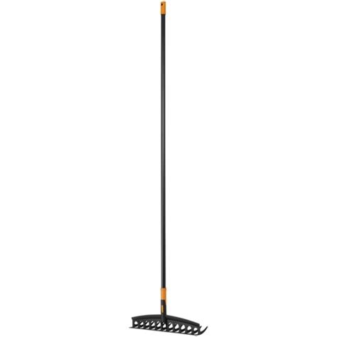 Универсальные грабли Fiskars Solid | Грабли для газона и листьев