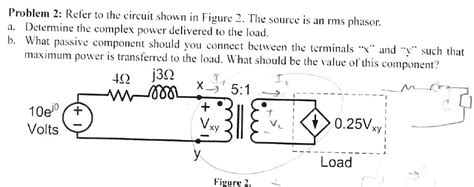 Solved Problem Refer To The Circuit Shown In Figure Chegg