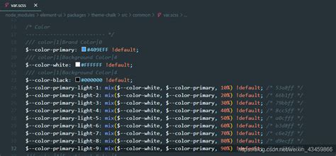 Element Ui 按需加载情况下覆盖预置scss变量覆盖element Plus Sass变量 Csdn博客