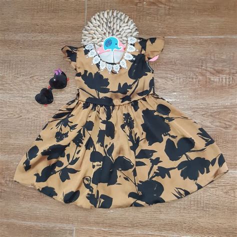 کمدا قیمت و خرید پیراهن مجلسی بچگانه رنگ تصویر سایز 1 تا 7 سال