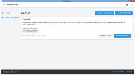 My Personal License Is Expiring In One Day Unity Engine Unity Discussions