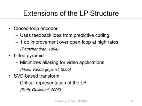 Ppt Improving Laplacian Pyramid Coding Powerpoint Presentation Free Download Id1797440