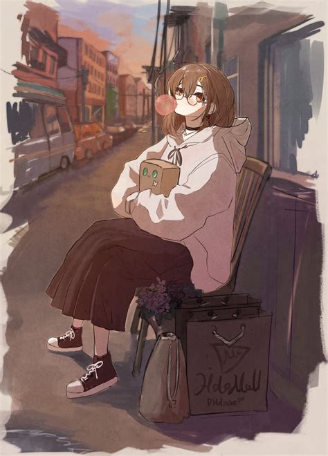 Nanashi Mumei Friend And Nanashi Mumei Hololive And More Drawn By Nereb Danbooru