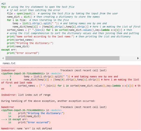 Solved Python Dictionaries I Need To Create A Dictionary
