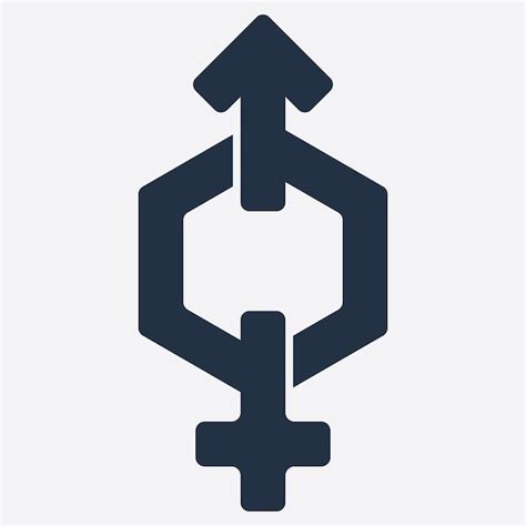 Premium Vector Male And Female Gender Logos