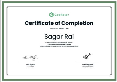 Done Getting Familiar With Git And Github Sagar Rai