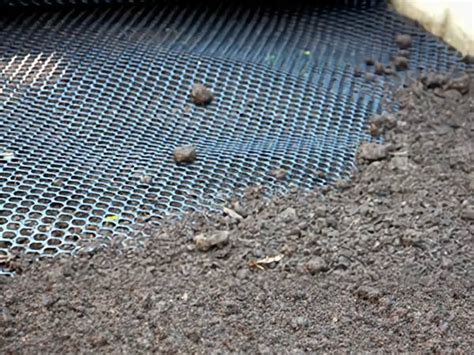 Plastic Mesh For Grass Protection And Reinforcement