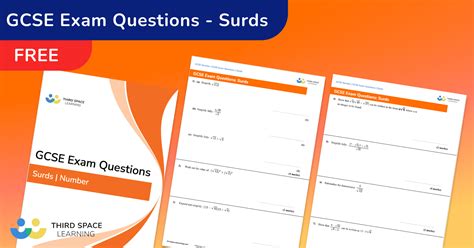 Surds Exam Questions Gcse Maths [free]
