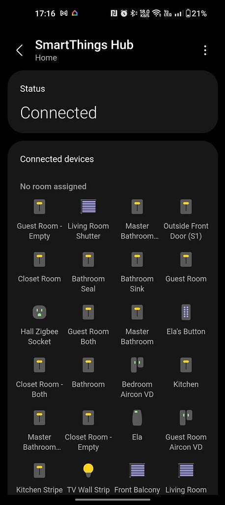 Device Appear In Cli But Not In Smartthings App Devices And Integrations Smartthings Community
