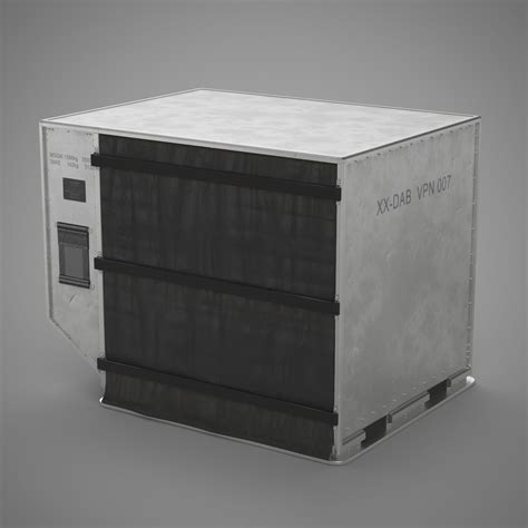 Ake Container 3d Model 79 Obj Max Fbx 3ds Free3d