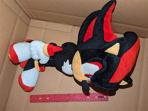 Sonic Adventure 2 Plush Sega Shadow The Hedgehog