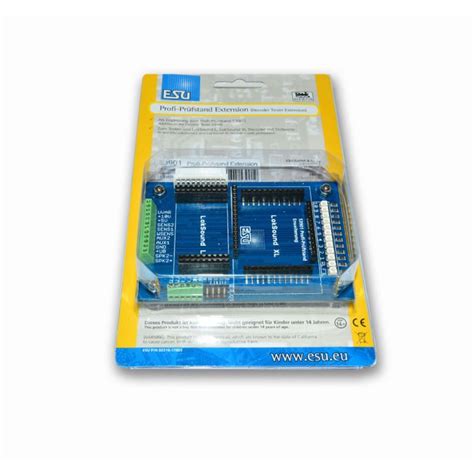 Esu Decoder Tester Extension For Loksound Xl V40 Loksound L V40 Wit