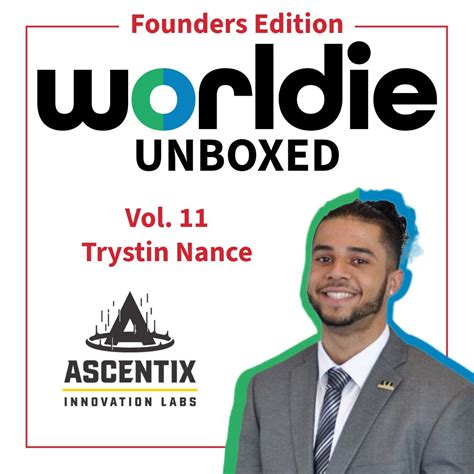 A N Faison On Linkedin The Latest Episode Of Our Podcast Ft Trystin