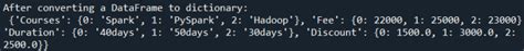 Pandas Convert DataFrame To Dictionary Dict Spark By Examples