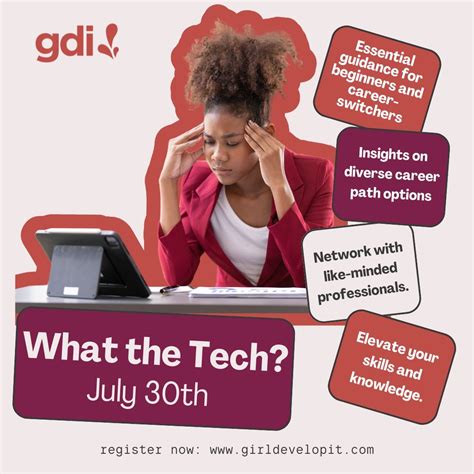 Girl Develop It On Linkedin Whether Youre Completely New To Tech Or
