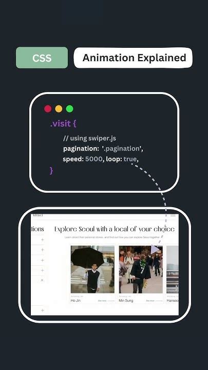 Css Animation Scroll Effect Using Html And Css Shorts Youtube