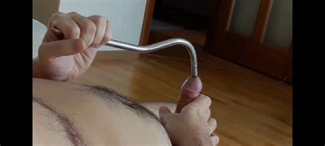 Guyon Cock Sounding Rod Cum And Van Buren Follows Gay Sex Toy Porn