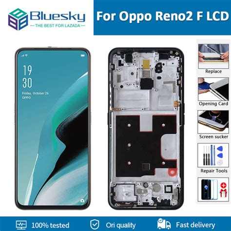 Amoled Oppo Reno F Lcd Touch Screen Digitizer Oppo Oppo