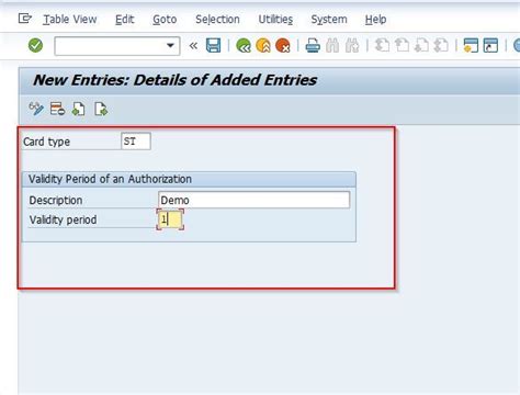 Define Validity Period For Authorization In Sap