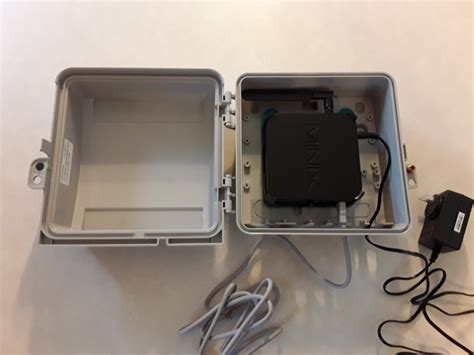 Enclosure For Minix Pc Beginning Deep Sky Imaging Cloudy Nights