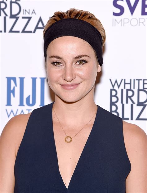 Shailene Woodley At White Bird In A Blizzard Screening In New York