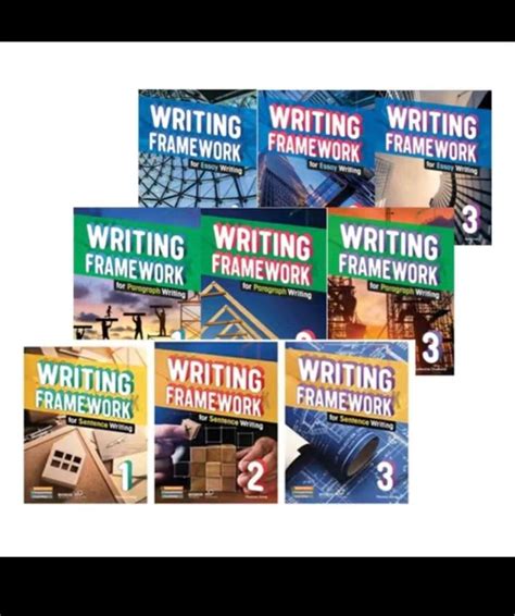Writing Framework Book Set Hobbies And Toys Books And Magazines