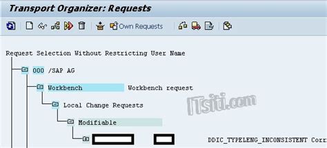 Find Sap Transport Request Status Modifiable Or Released
