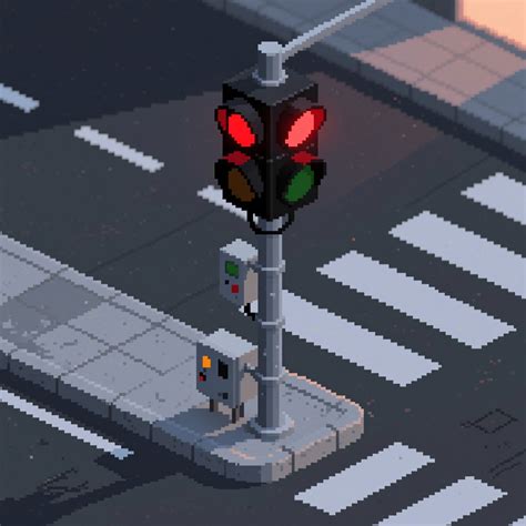 Free Urban Traffic Signal Image Traffic Signal Stoplight Download