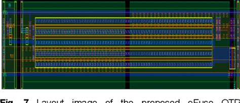 Figure 8 From Design Of A Logic Efuse Otp Memory Ip Semantic Scholar